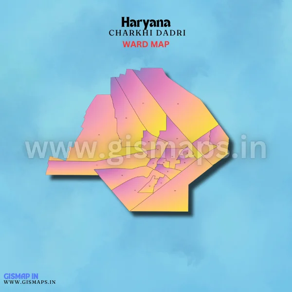 Charkhi Dadri Ward Map