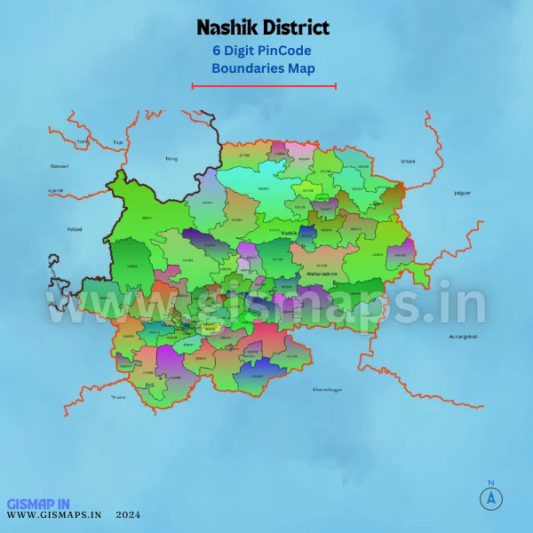 Nashik District Pincode Maps