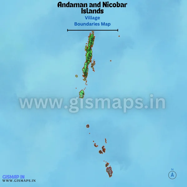 Andaman and Nicobar Islands Village Maps