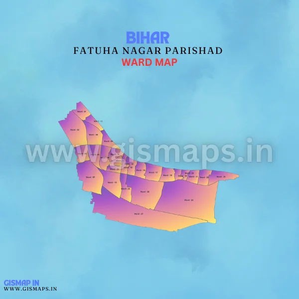 Fatuha Nagar Parishad Ward Map